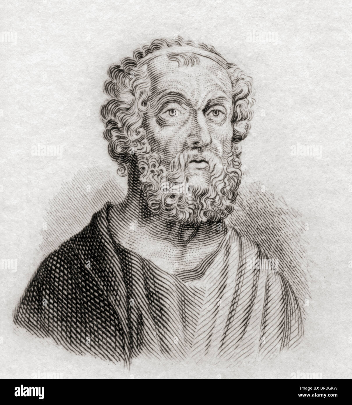 Il poeta greco omero immagini e fotografie stock ad alta risoluzione ...