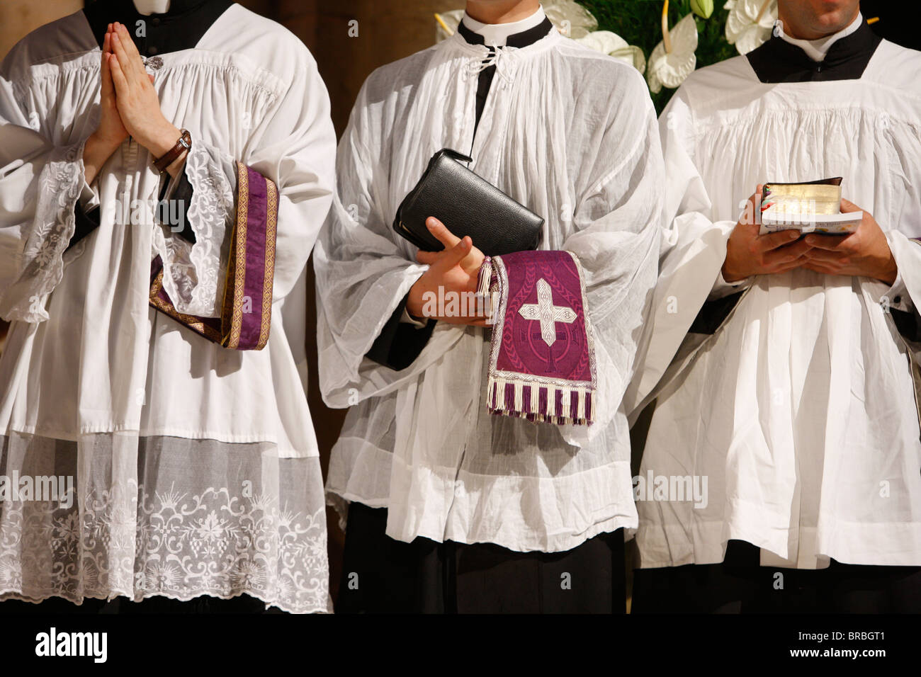 Ritratti del clero immagini e fotografie stock ad alta risoluzione - Alamy