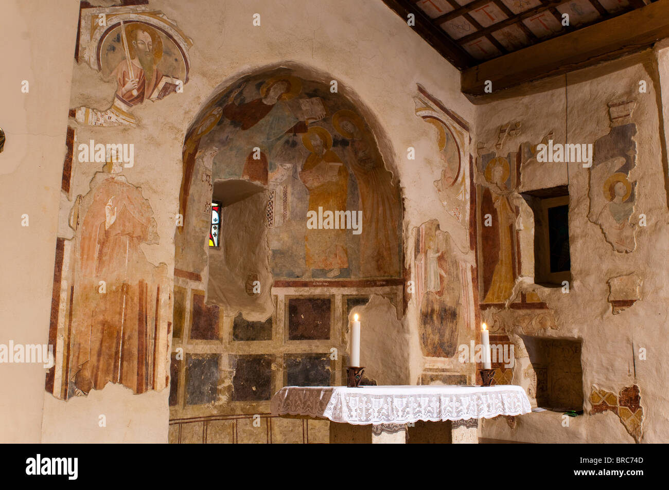 Chiesa di San Fabiano, Santuario Francescano di La Foresta, Rieti, Lazio (Lazio), Italia, Europa ...