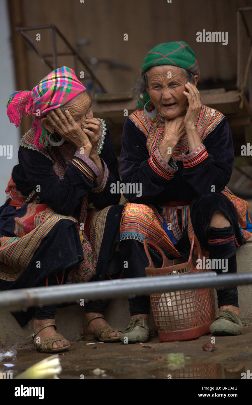 Bac ha market vietnam immagini e fotografie stock ad alta risoluzione ...