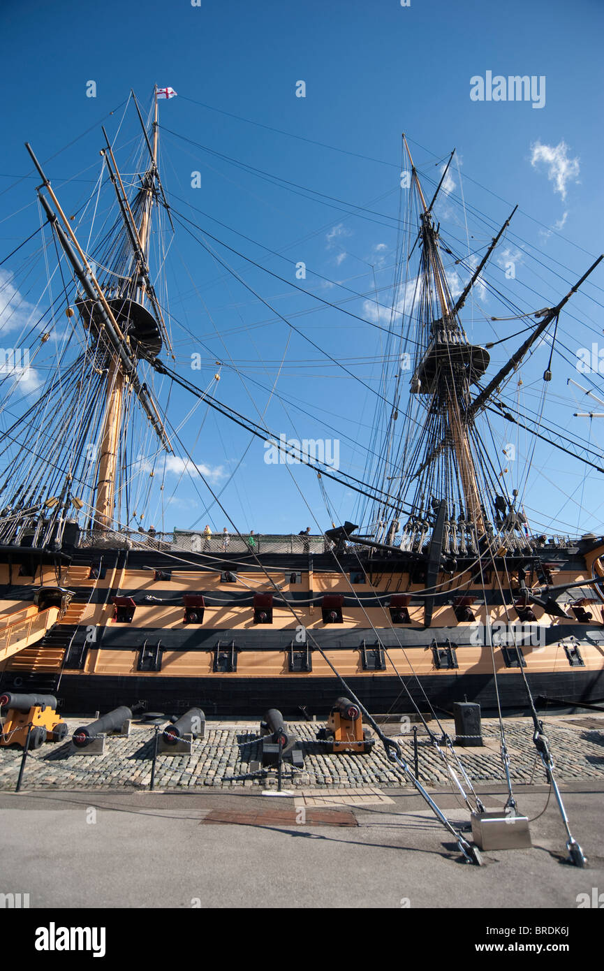 Hms victory museum portsmouth england Immagini e Fotos Stock - Alamy