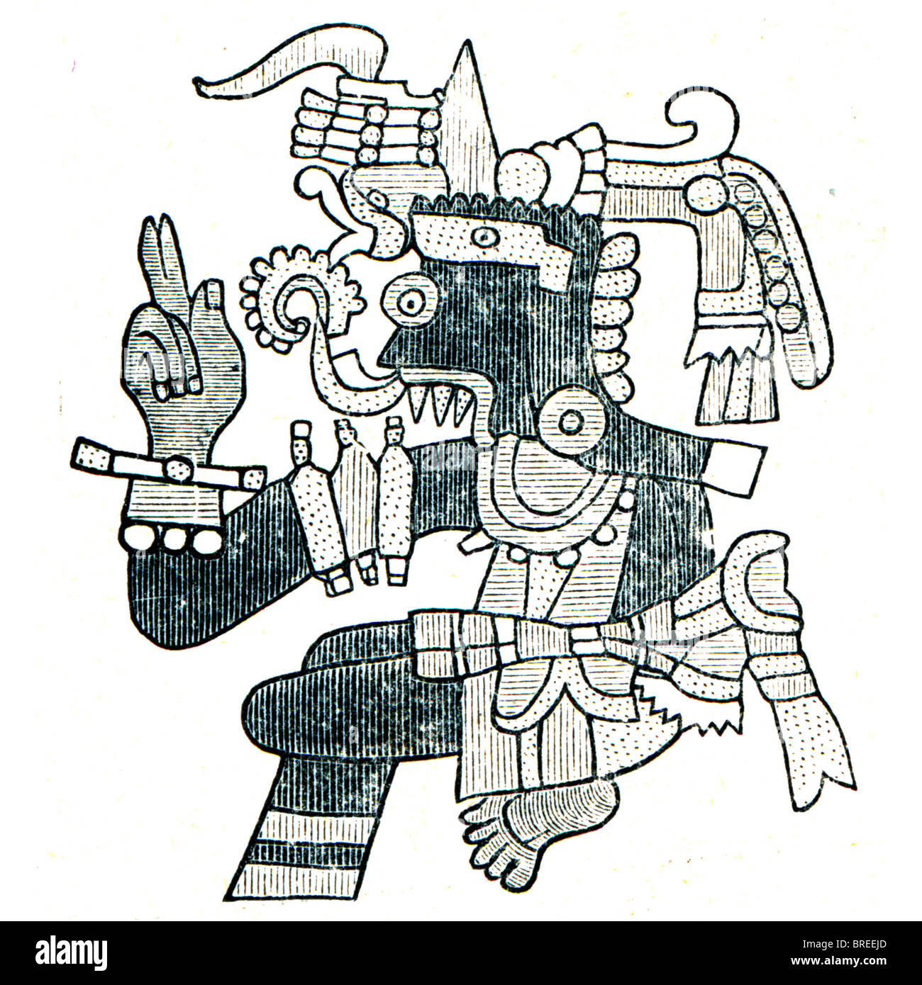 Dio Azteco Immagini E Fotografie Stock Ad Alta Risoluzione Alamy