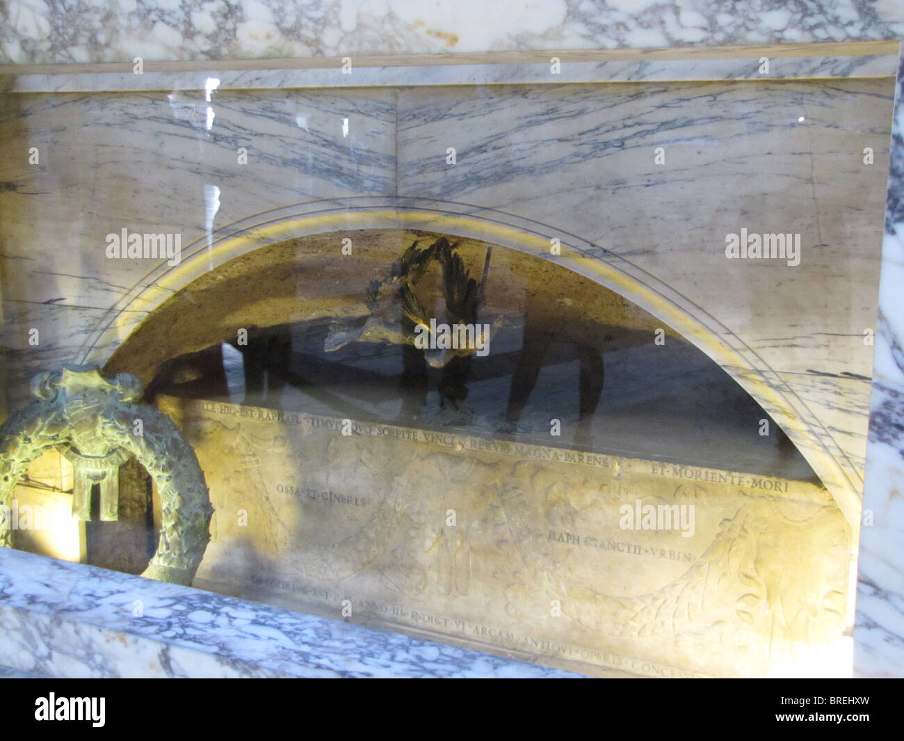 Tomba di raffaello pantheon immagini e fotografie stock ad alta ...