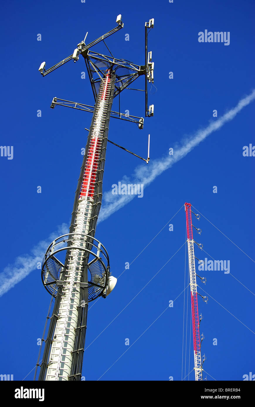 Torri per telecomunicazioni immagini e fotografie stock ad alta ...