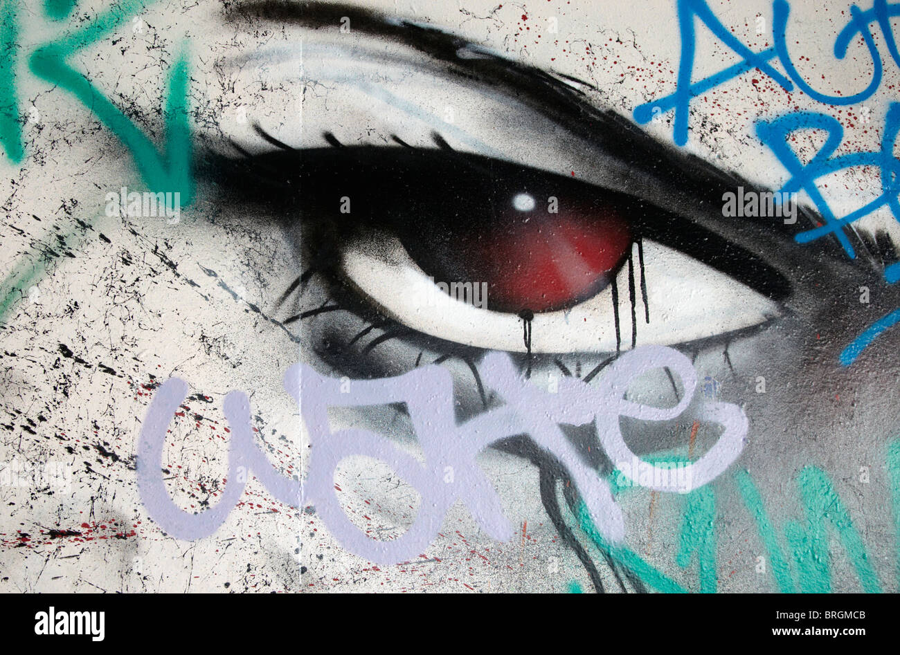 Graffiti di michael jackson immagini e fotografie stock ad alta ...