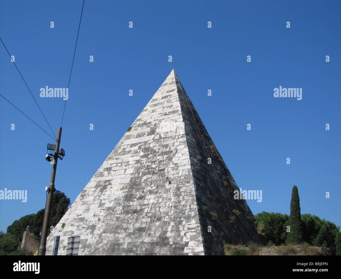 Piramide roma italia immagini e fotografie stock ad alta risoluzione ...