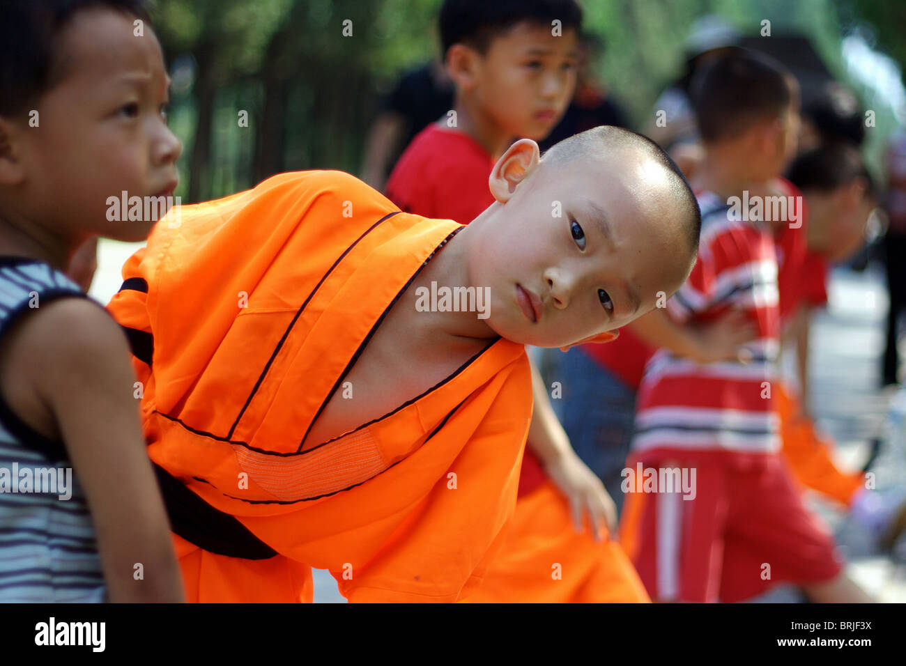Monaci shaolin immagini e fotografie stock ad alta risoluzione - Alamy