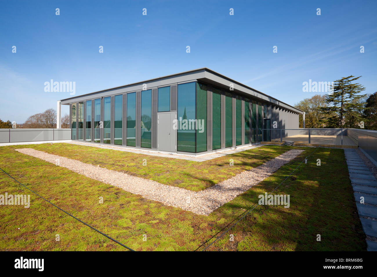 Tetto verde immagini e fotografie stock ad alta risoluzione - Alamy