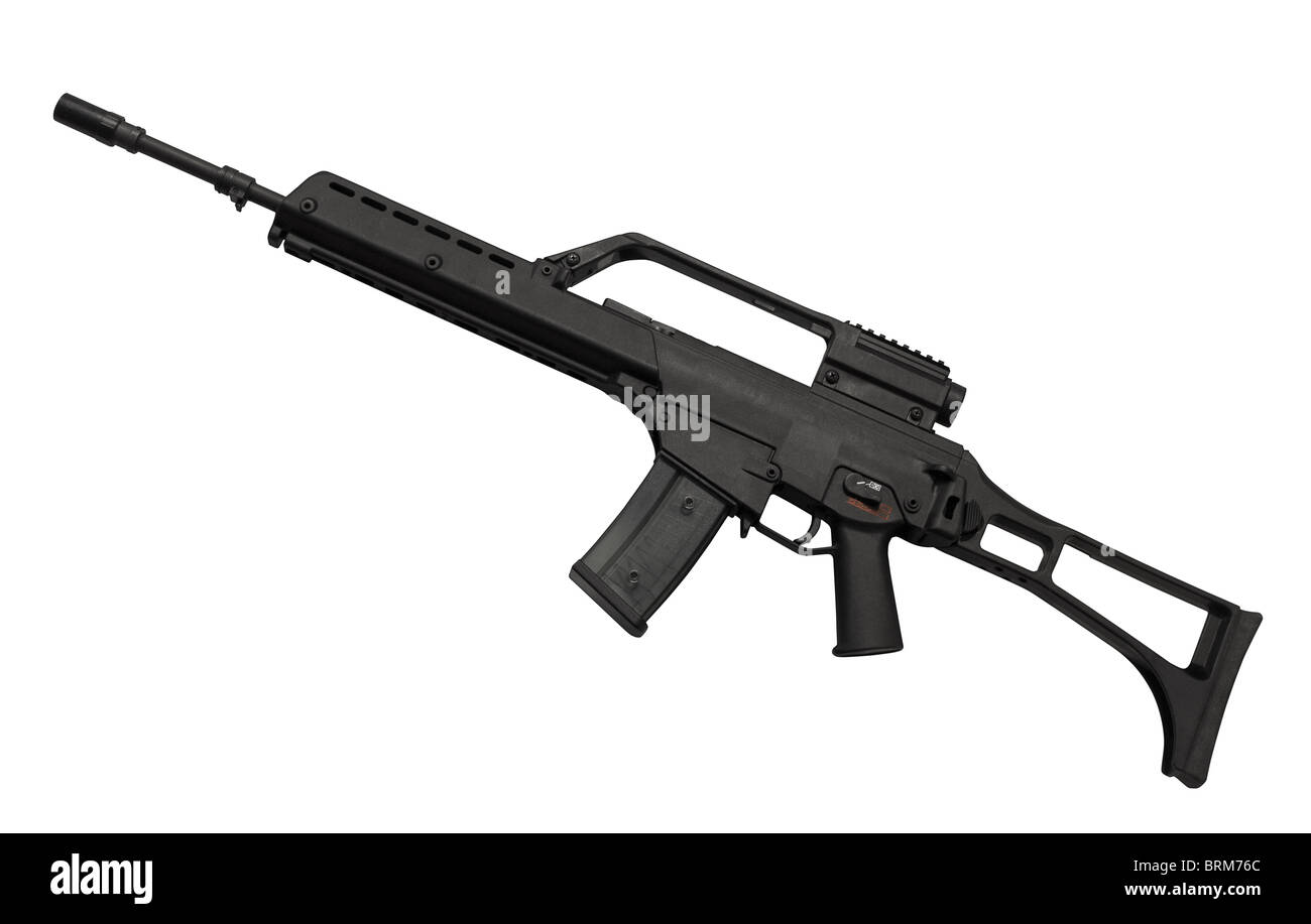 Heckler koch submachine gun immagini e fotografie stock ad alta ...
