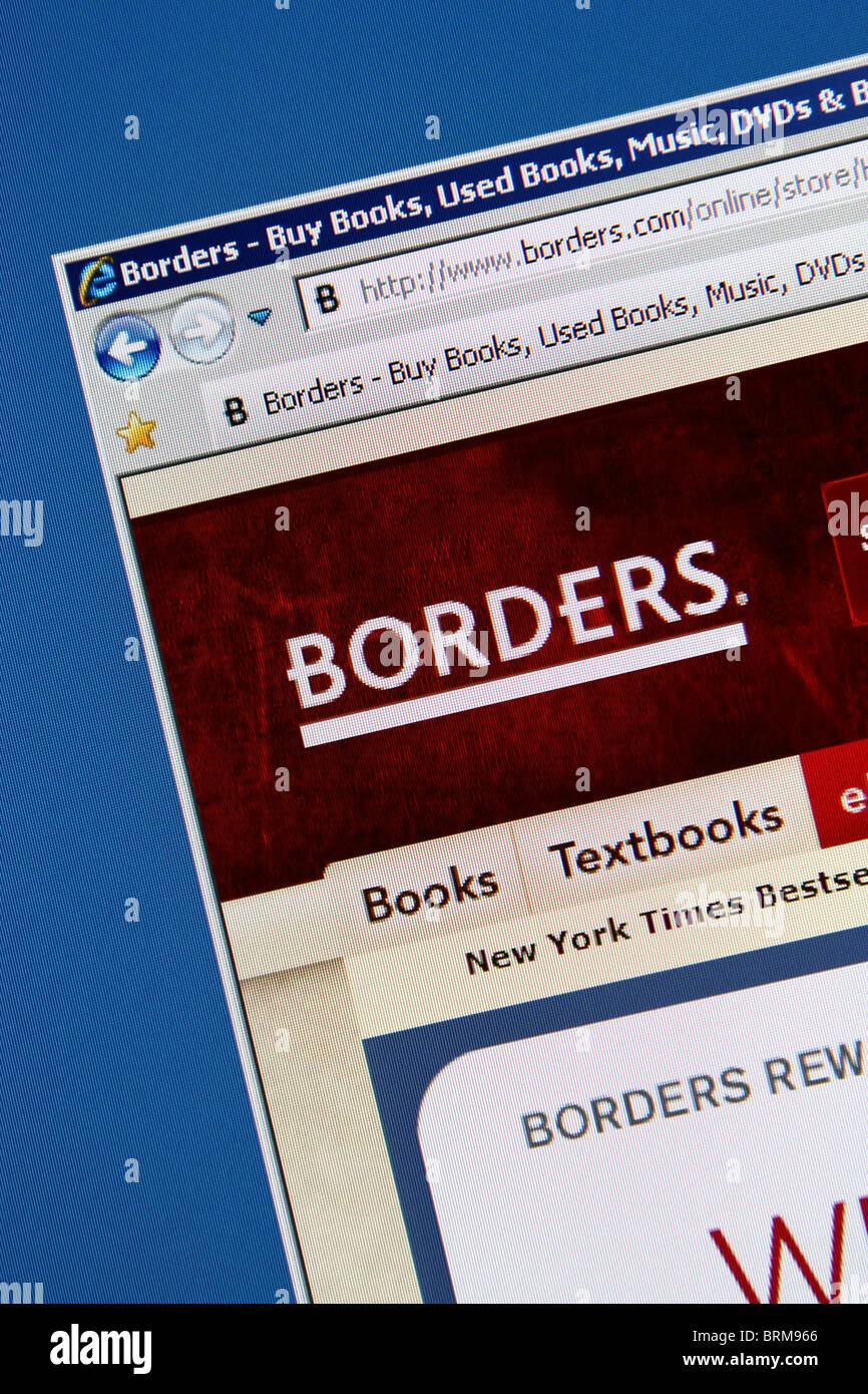 Borders books immagini e fotografie stock ad alta risoluzione - Alamy