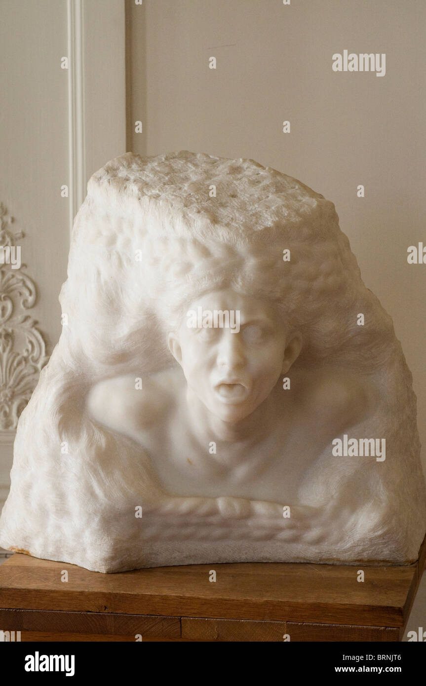 Auguste Rodin La Tempête - la tempesta 1886 Marmo Museo Rodin - Parigi ...