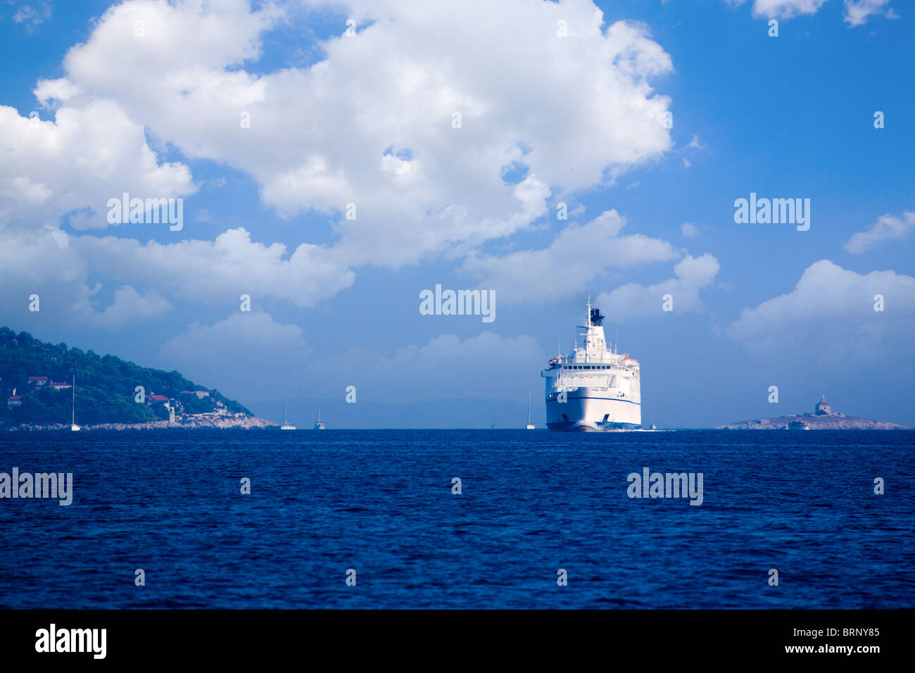 Traghetto nave da viaggio immagini e fotografie stock ad alta risoluzione - Alamy