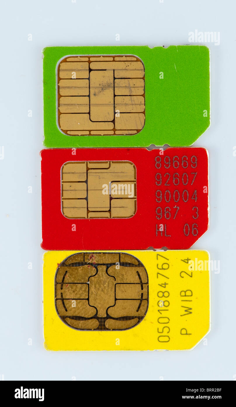 Carta sim immagini e fotografie stock ad alta risoluzione - Alamy