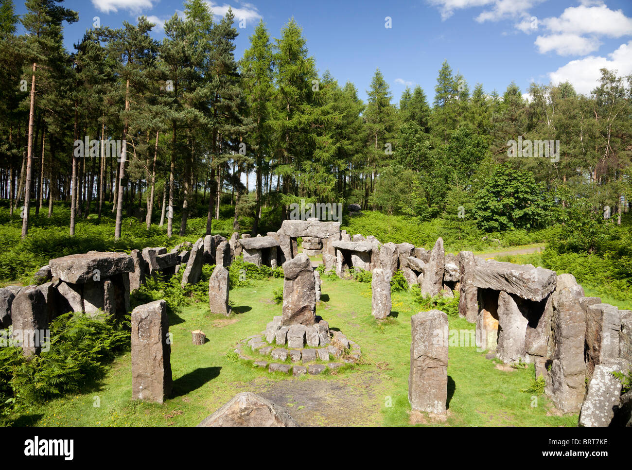 The druids temple immagini e fotografie stock ad alta risoluzione - Alamy