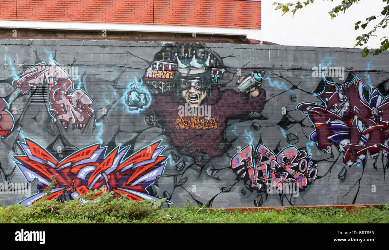 Graffiti, opera d'arte, di ispirazione e di trasformazione della ...