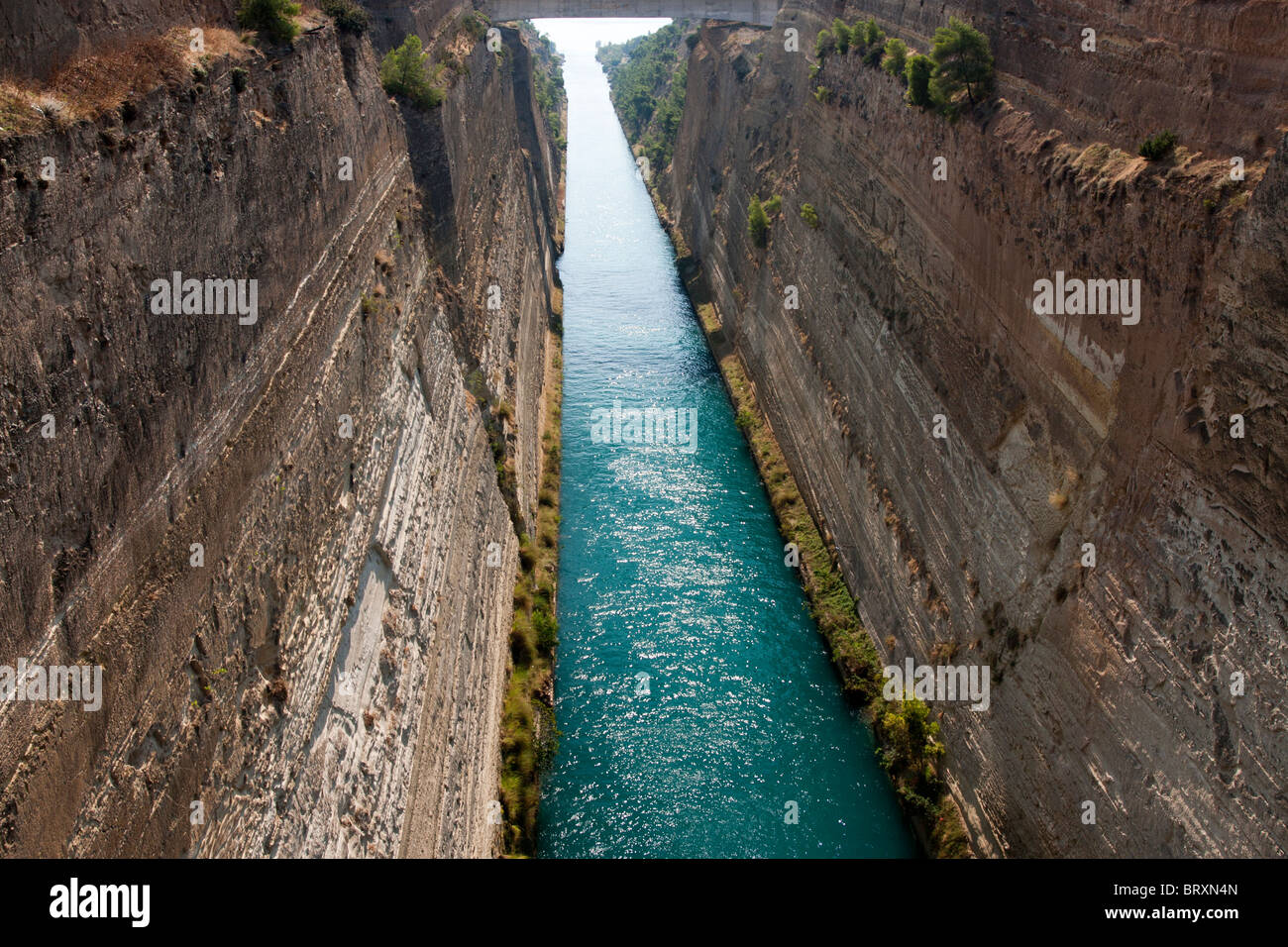 Istmo di corinto peloponneso immagini e fotografie stock ad alta ...