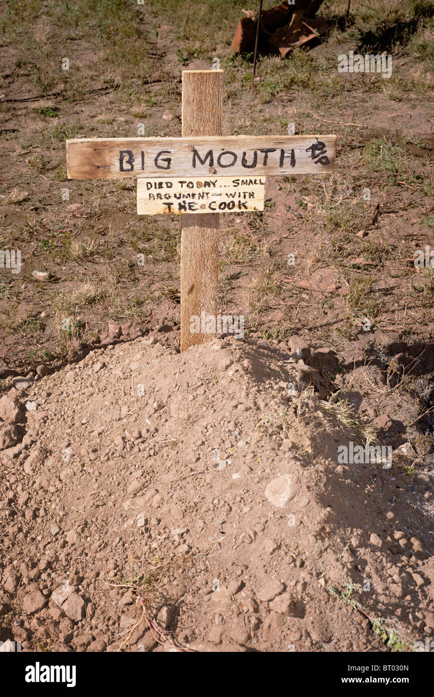 Cuoco di chuck wagon del carro del mandrino del cowboy immagini e ...