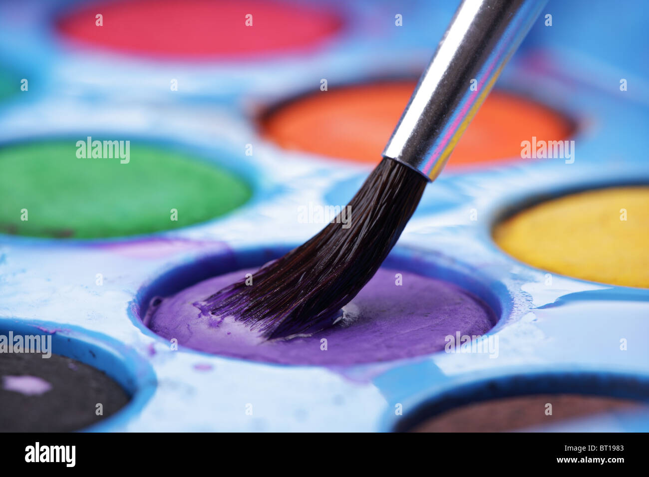 Tavolozza Brillante Immagini e Fotos Stock - Alamy