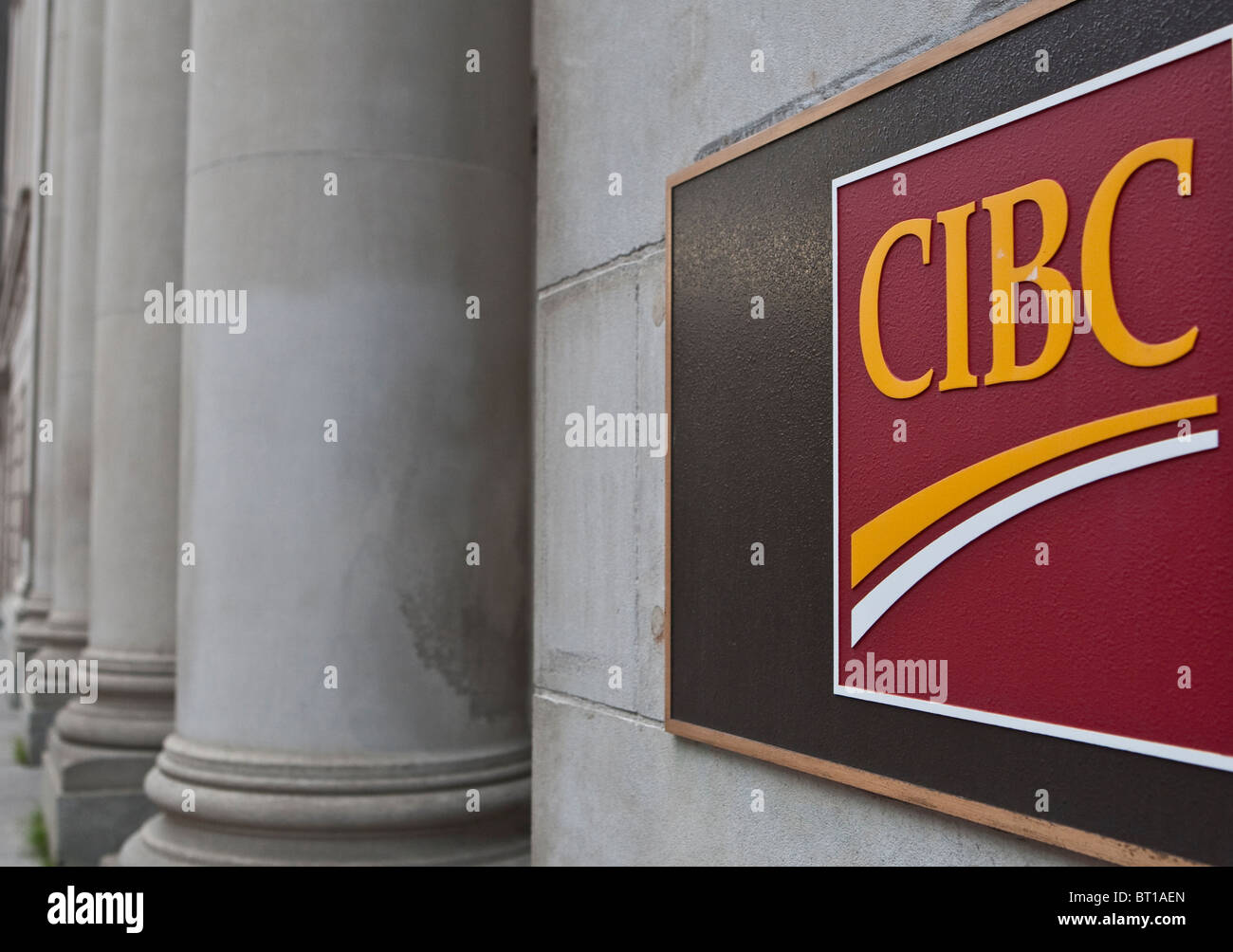Logo cibc immagini e fotografie stock ad alta risoluzione - Alamy