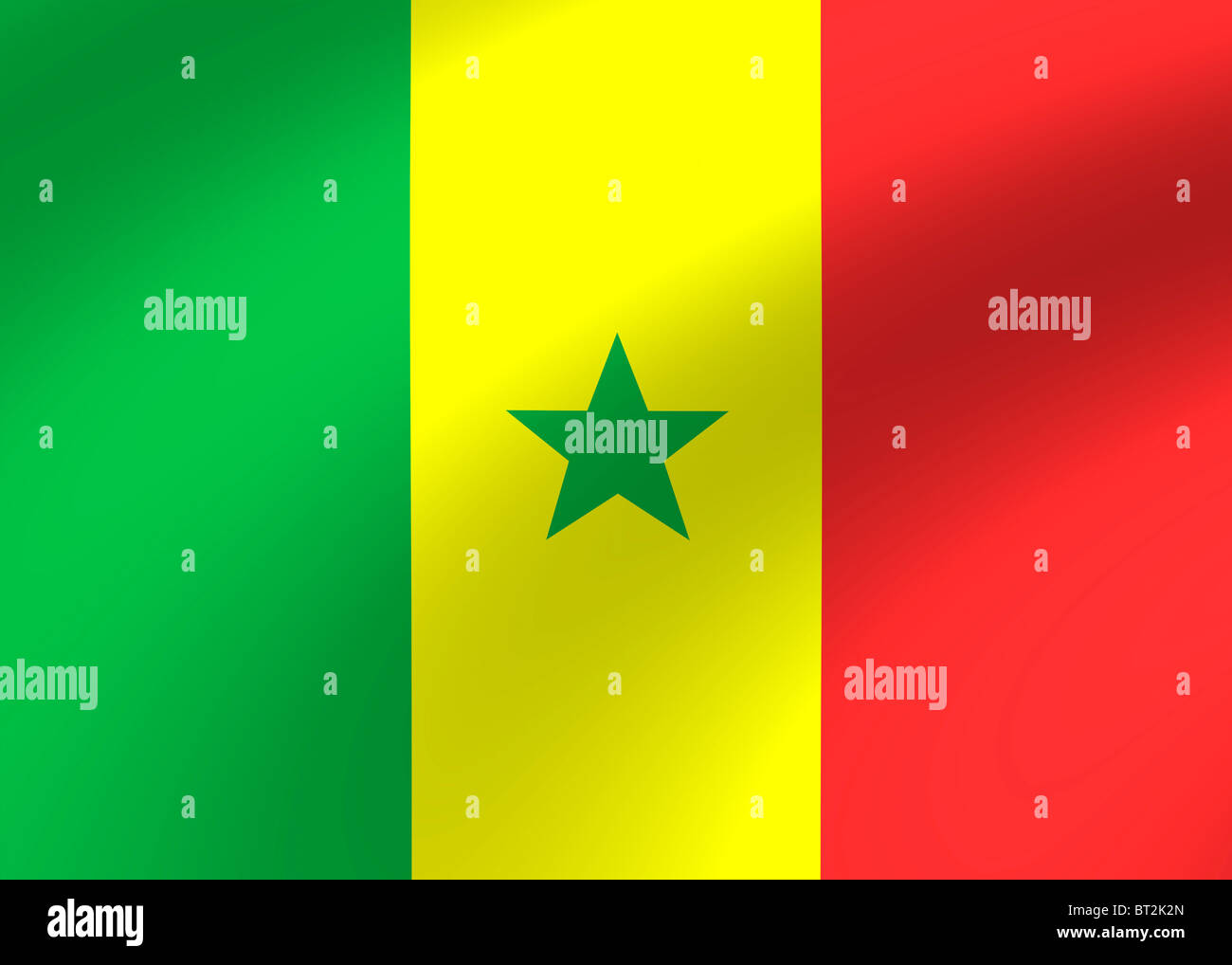 Senegal flag immagini e fotografie stock ad alta risoluzione - Alamy