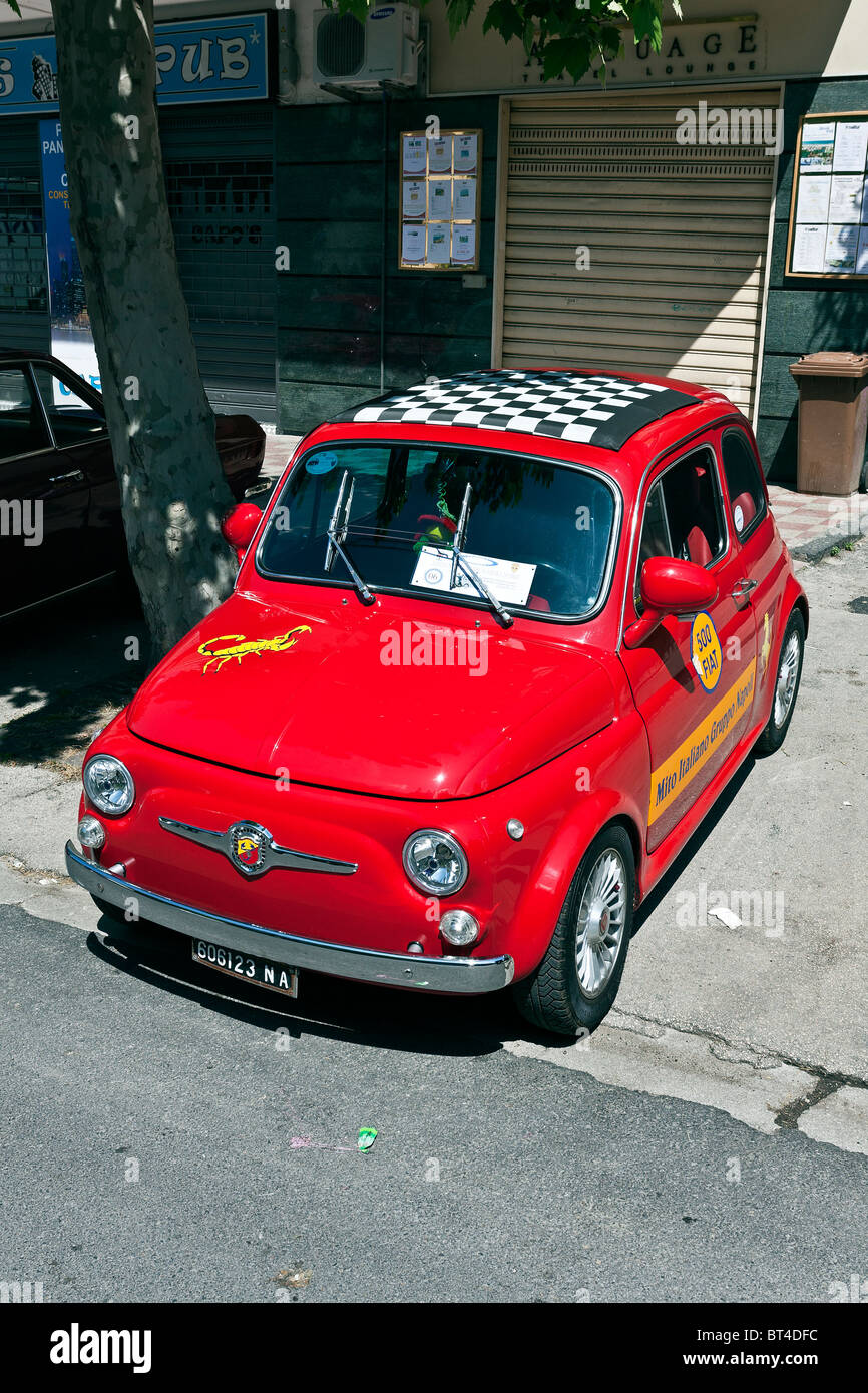 Fiat 500 abarth immagini e fotografie stock ad alta risoluzione - Alamy