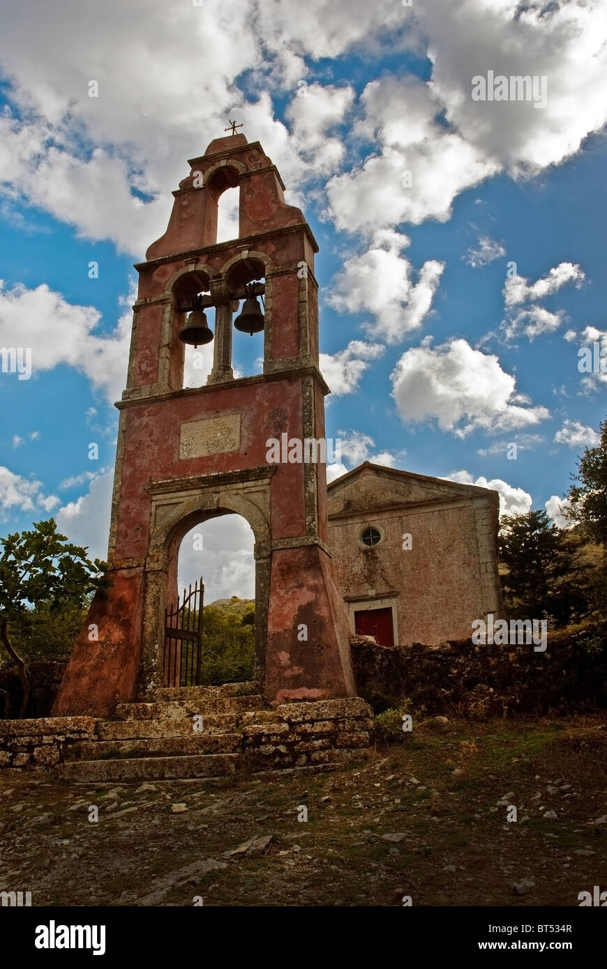 Vecchia perithia corfu immagini e fotografie stock ad alta risoluzione ...