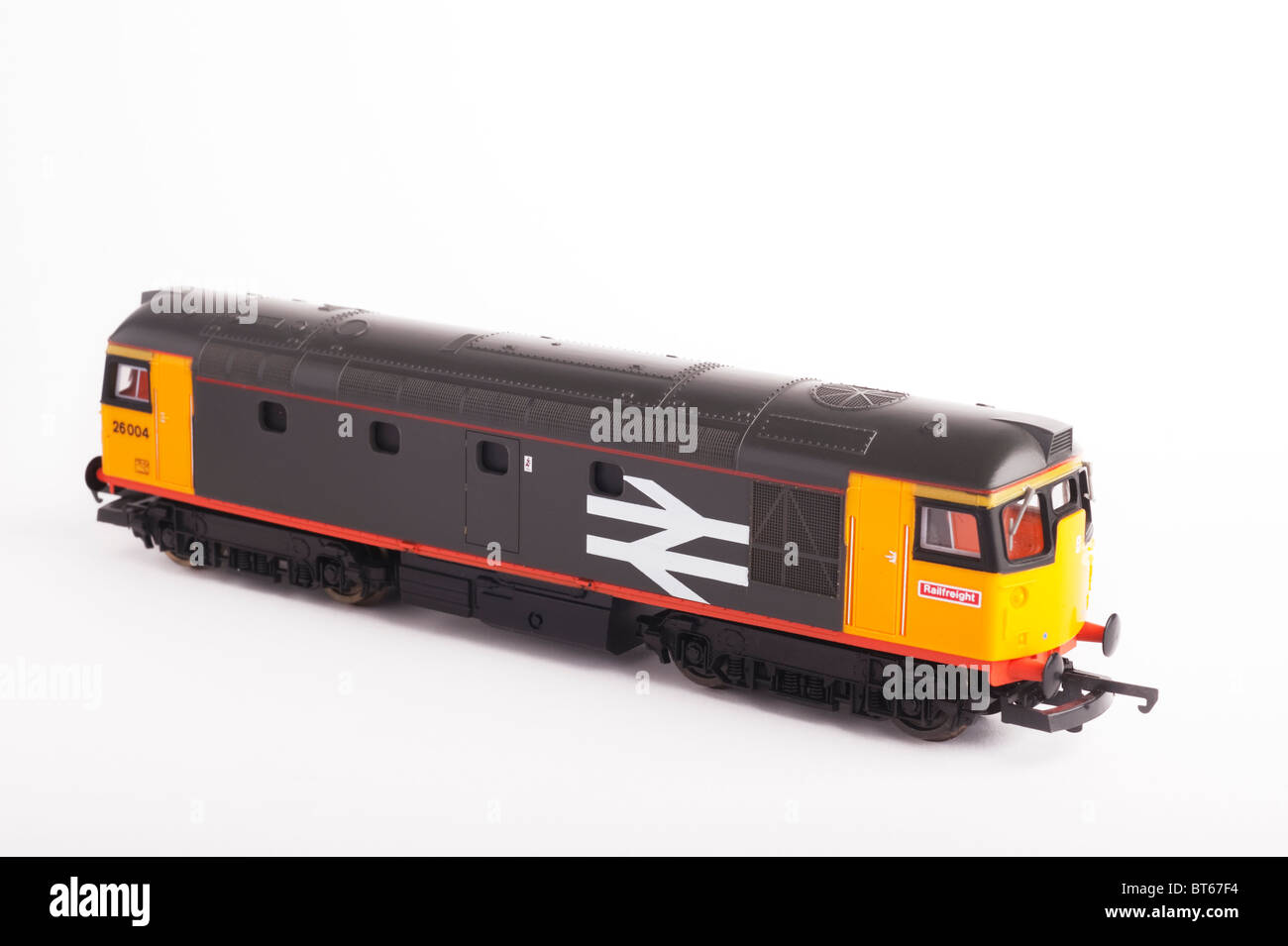 Locomotiva diesel britannica classe 26 della ferrovia immagini e ...