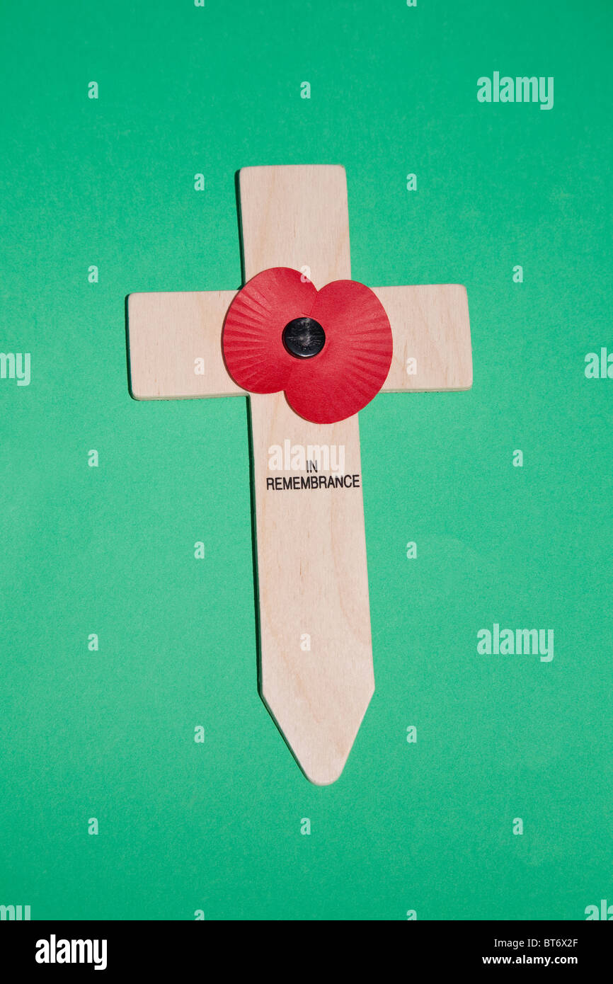 Simbolo della croce del ricordo immagini e fotografie stock ad alta ...