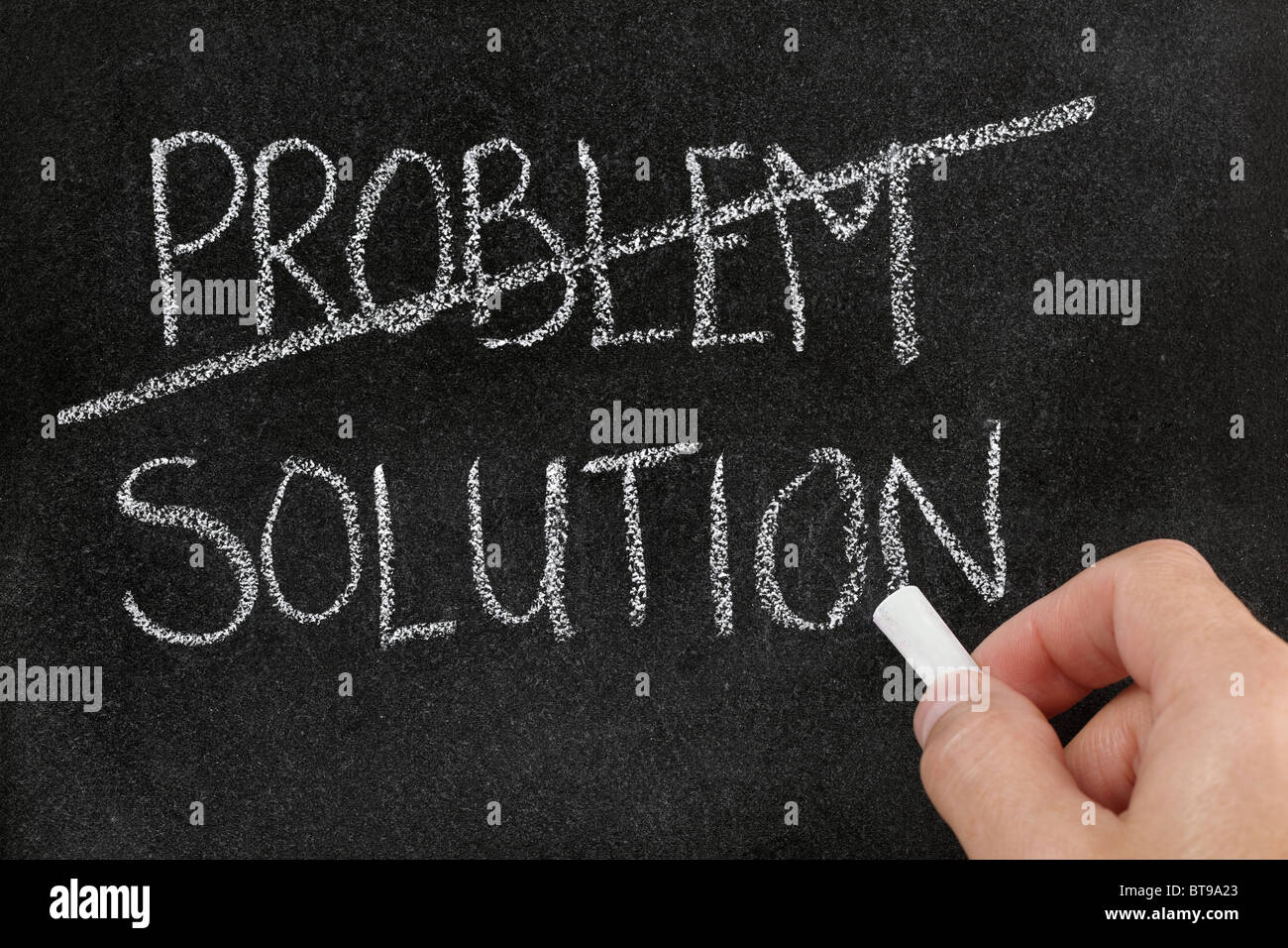 Soluzioni problema immagini e fotografie stock ad alta risoluzione - Alamy