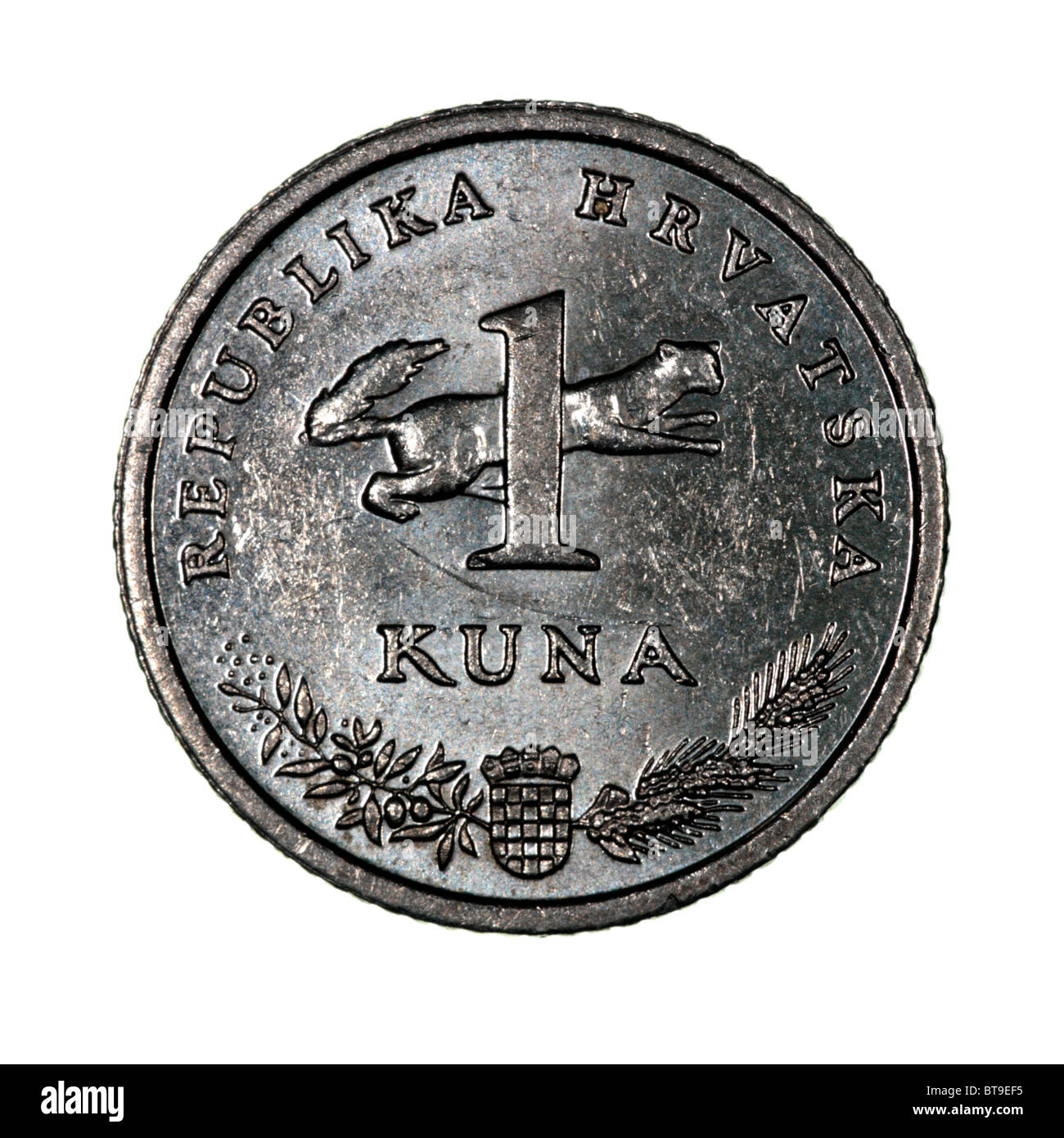 Monete della croazia immagini e fotografie stock ad alta risoluzione ...
