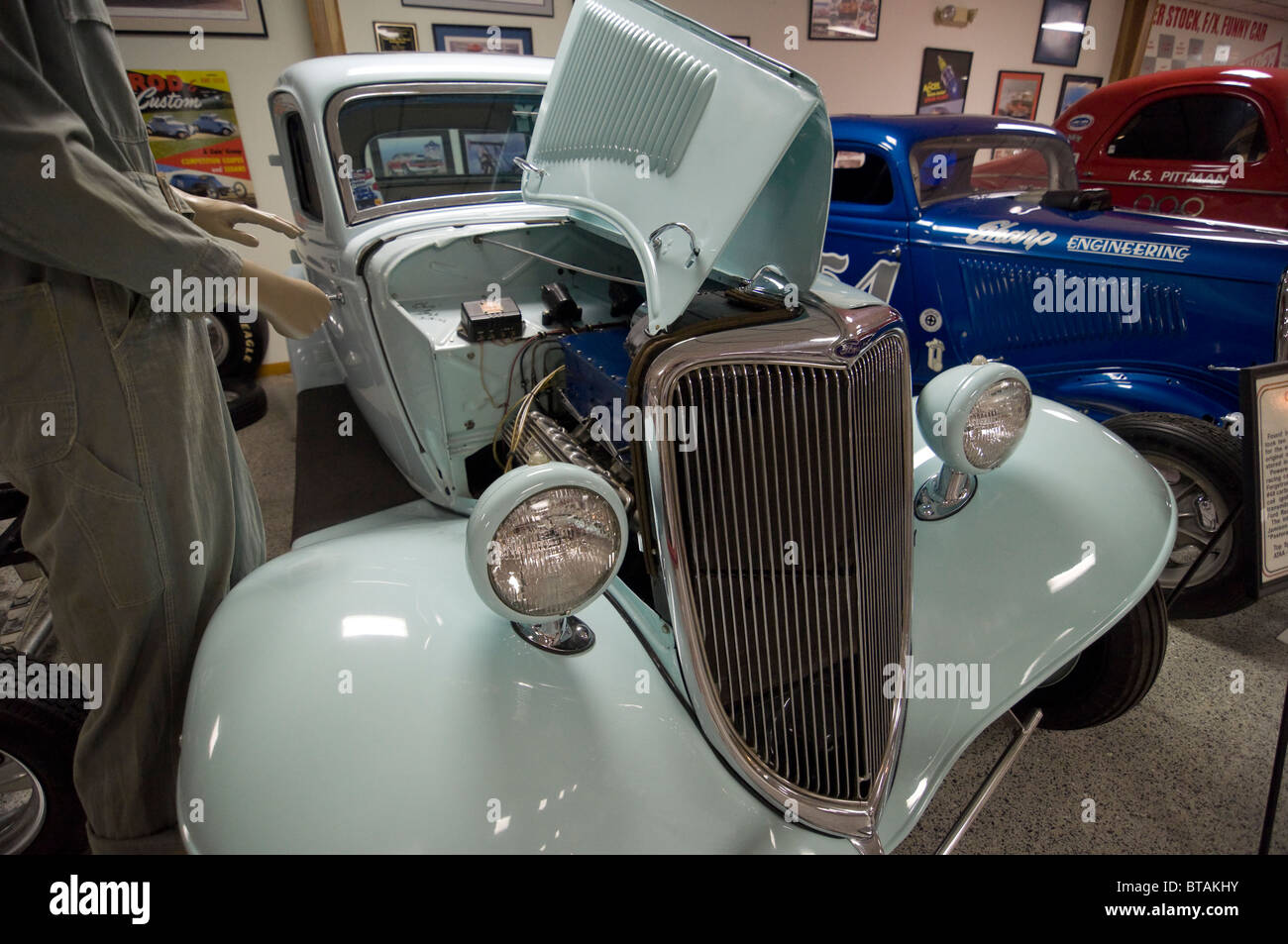 Don Garlits Museum of Drag Racing Ocala Florida George Montgomery 1934 ...