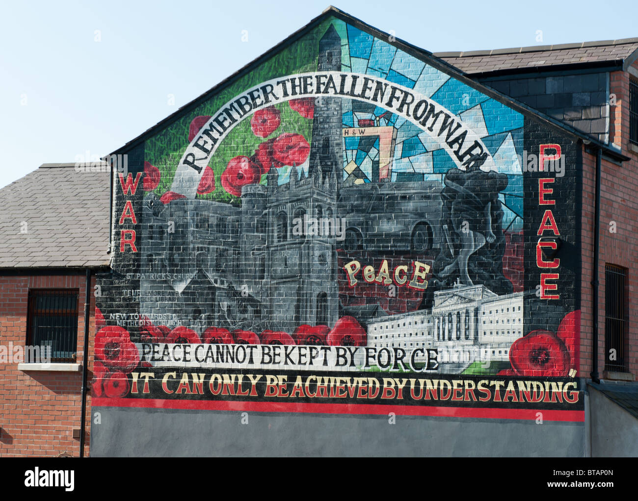 Mural belfast ira immagini e fotografie stock ad alta risoluzione - Alamy