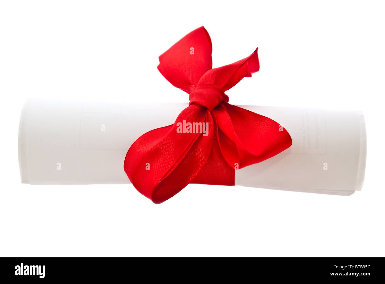 Tubo del diploma immagini e fotografie stock ad alta risoluzione - Alamy