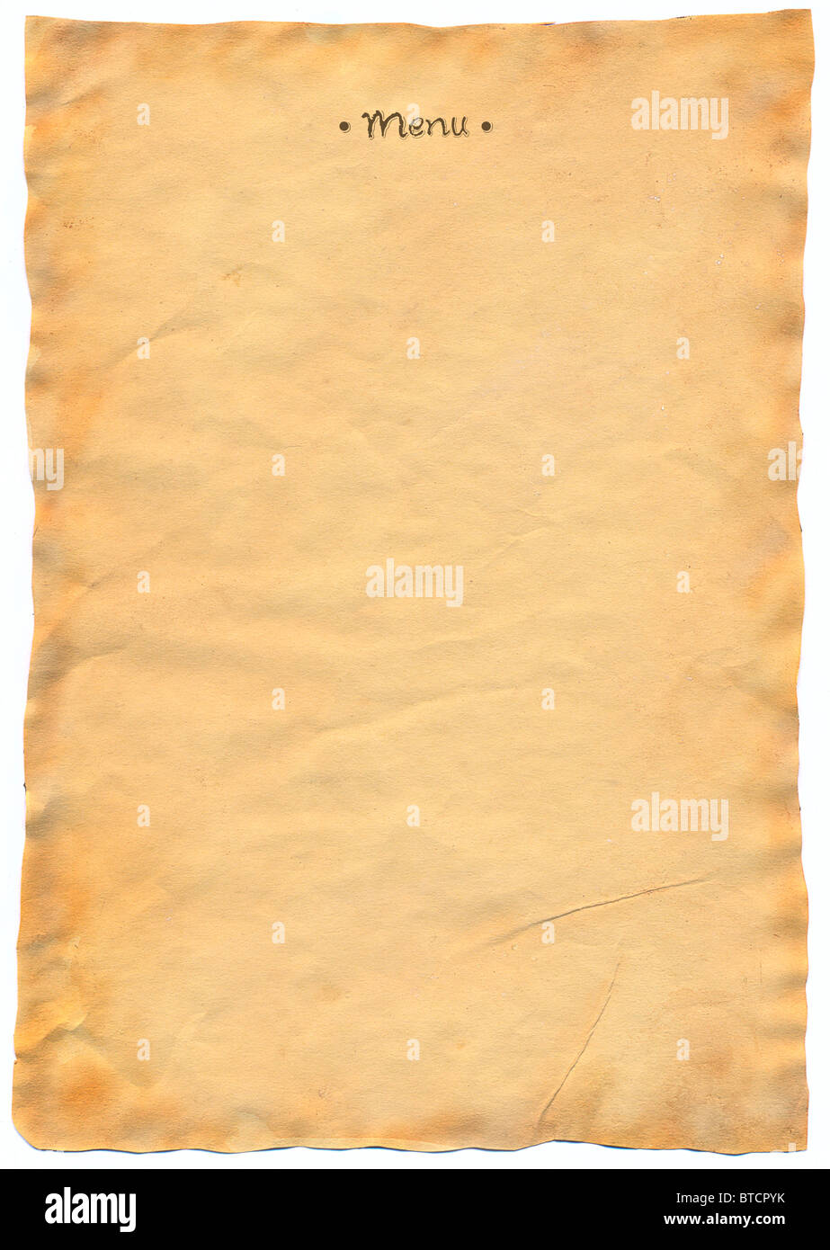 Menu background immagini e fotografie stock ad alta risoluzione - Alamy