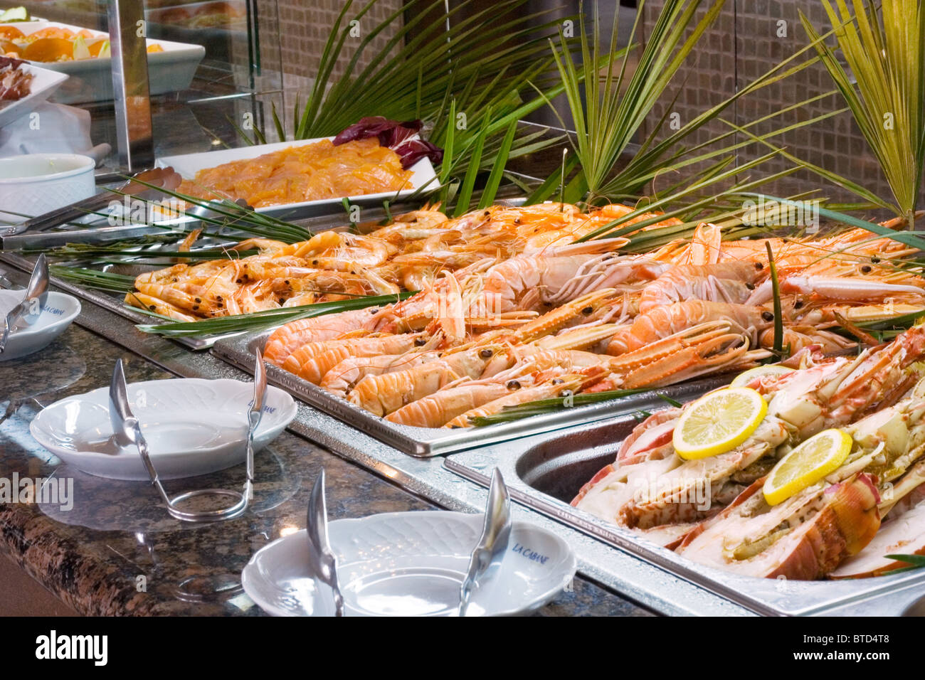 Buffet restaurant spain immagini e fotografie stock ad alta risoluzione ...