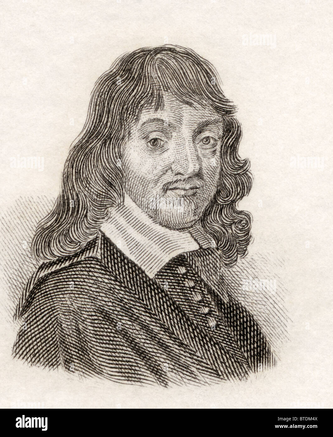 René descartes filosofo francese immagini e fotografie stock ad alta ...