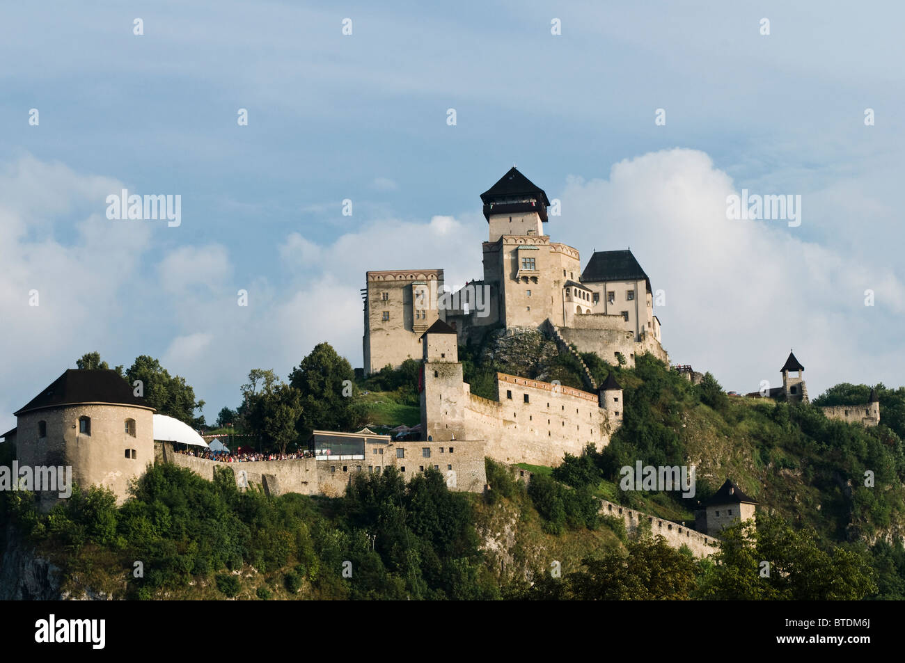 Castello di trencin immagini e fotografie stock ad alta risoluzione - Alamy