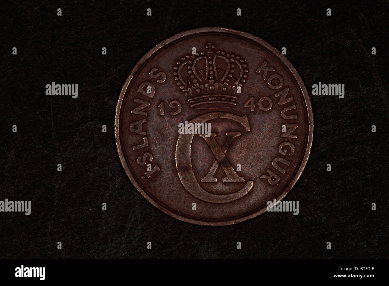Moneta islandese immagini e fotografie stock ad alta risoluzione - Alamy