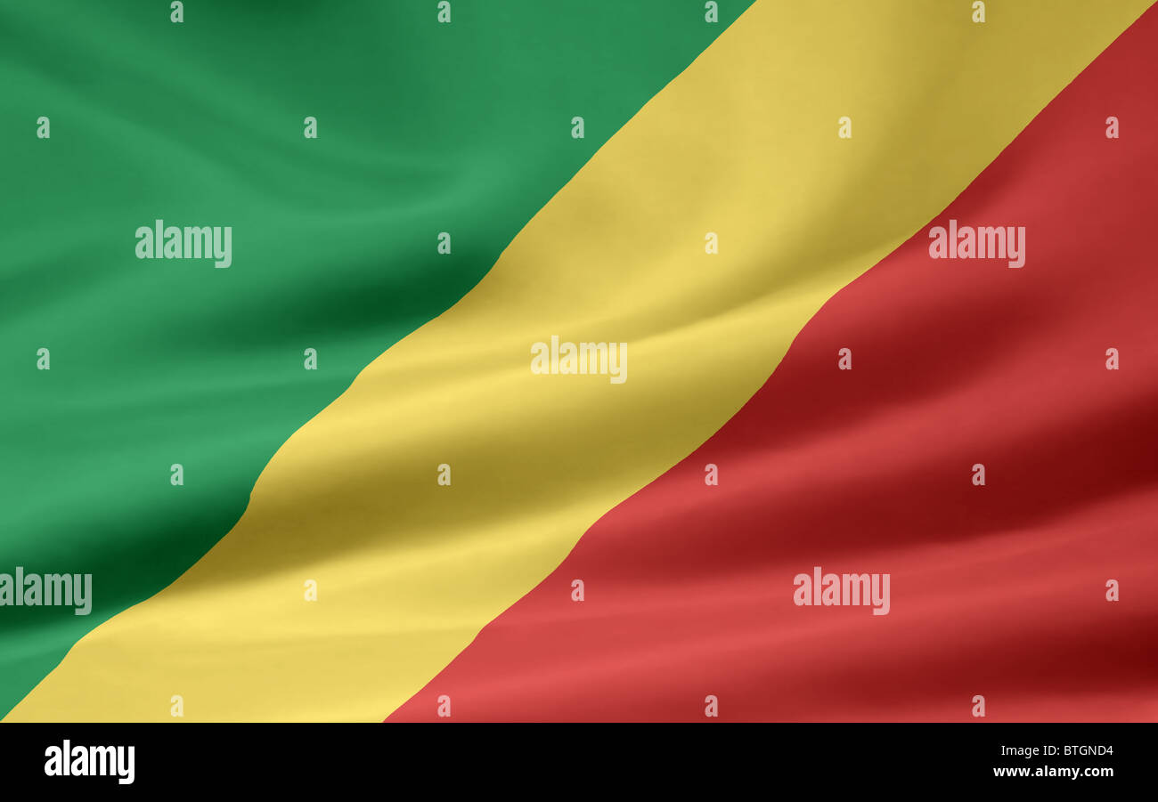 Bandiera di congo brazzaville immagini e fotografie stock ad alta ...