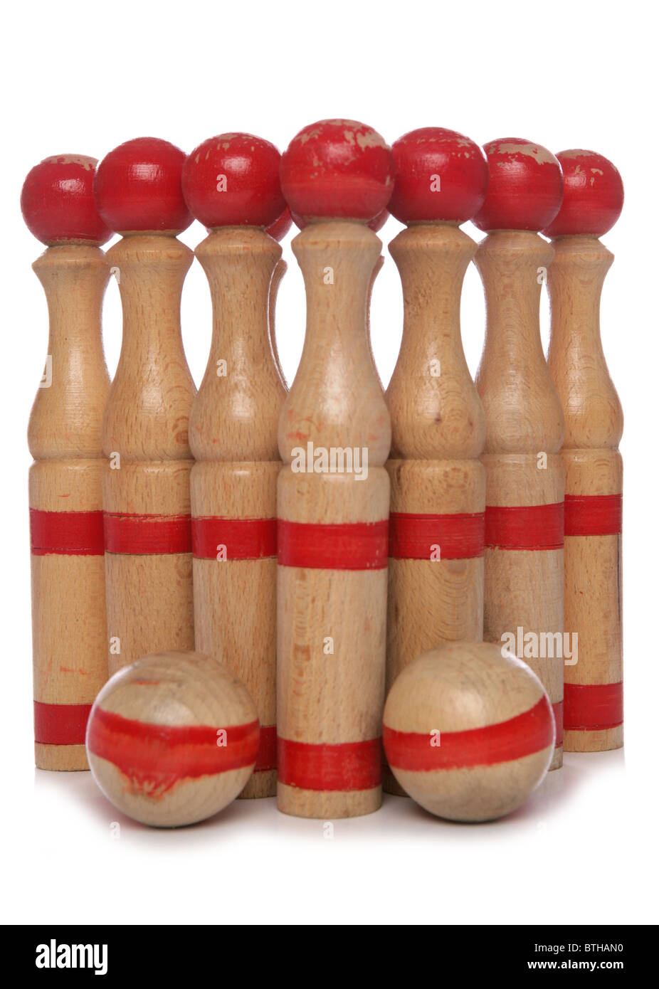 Birilli d'epoca immagini e fotografie stock ad alta risoluzione - Alamy