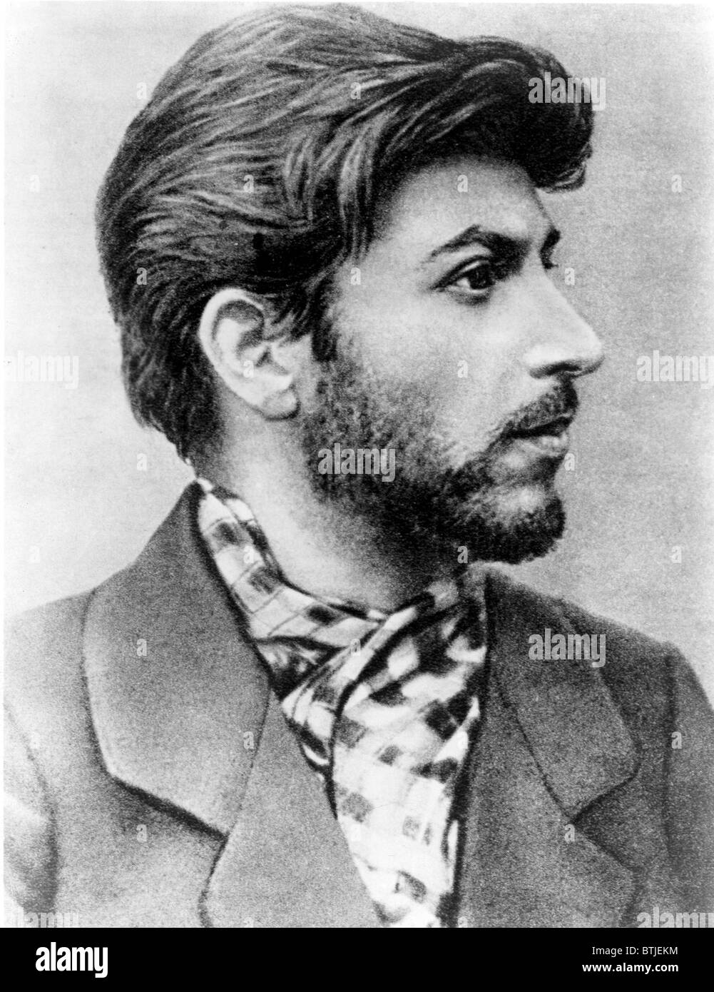 Josef Stalin come un giovane rivoluzionario nel 1900 Foto stock - Alamy