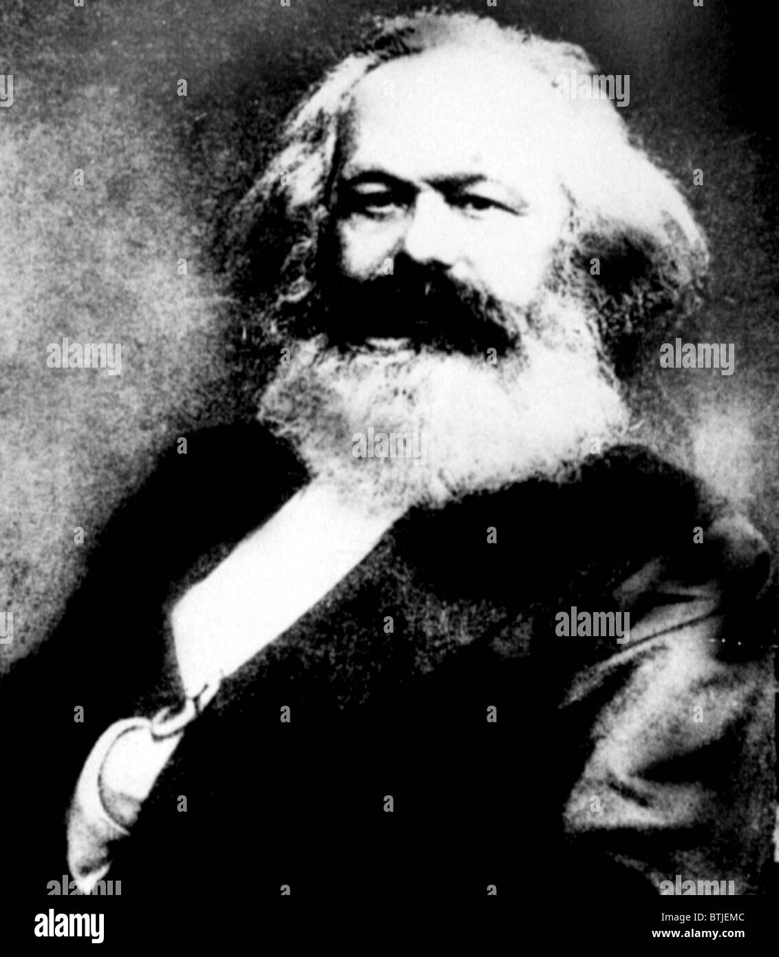 Filosofo karl marx Foto e Immagini Stock in Bianco e Nero - Alamy