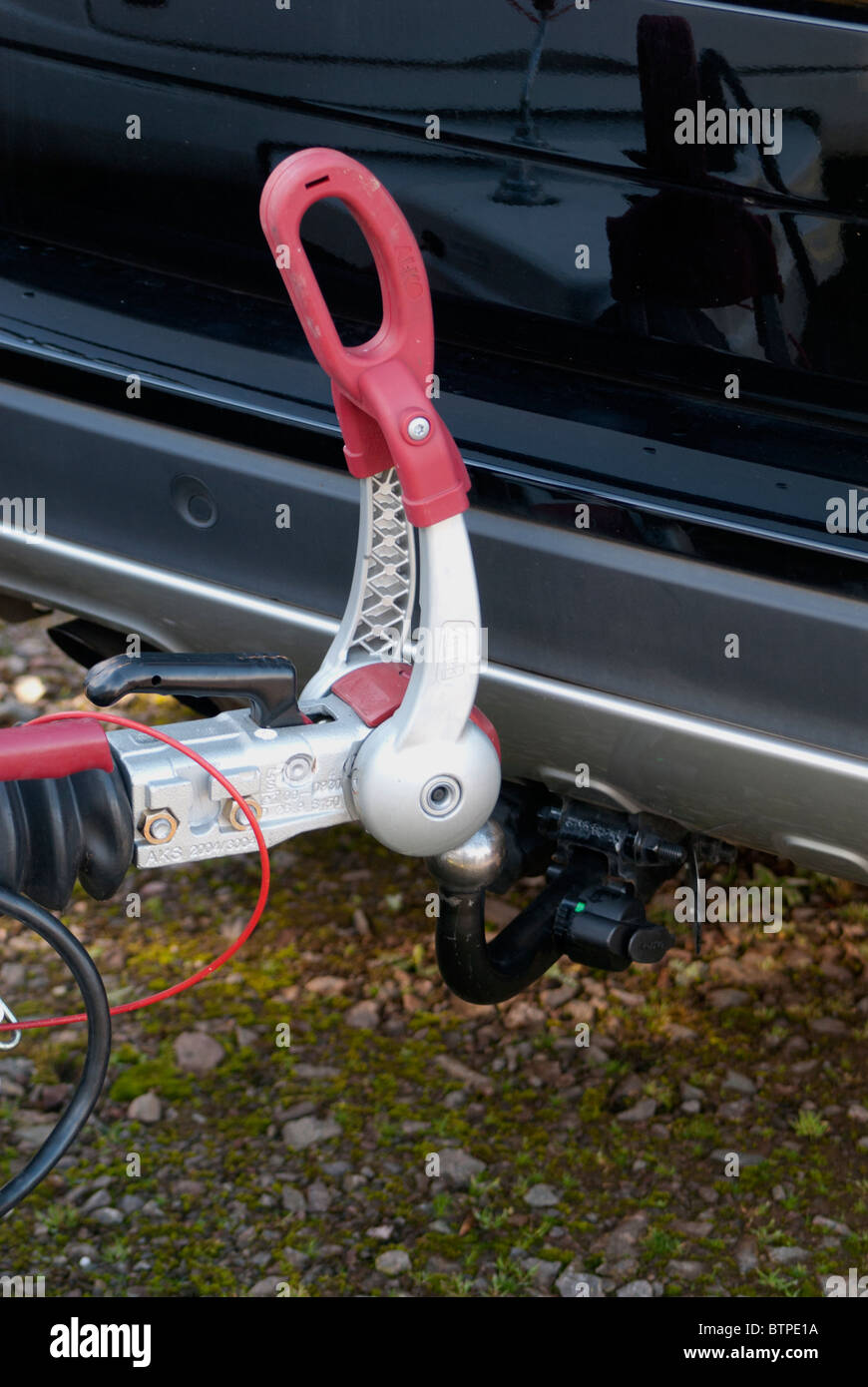 Car towing caravan immagini e fotografie stock ad alta risoluzione - Alamy