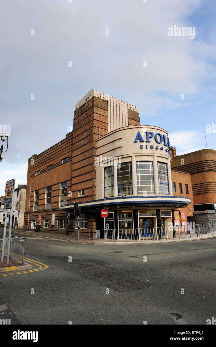 Al cinema apollo in rhyl immagini e fotografie stock ad alta ...