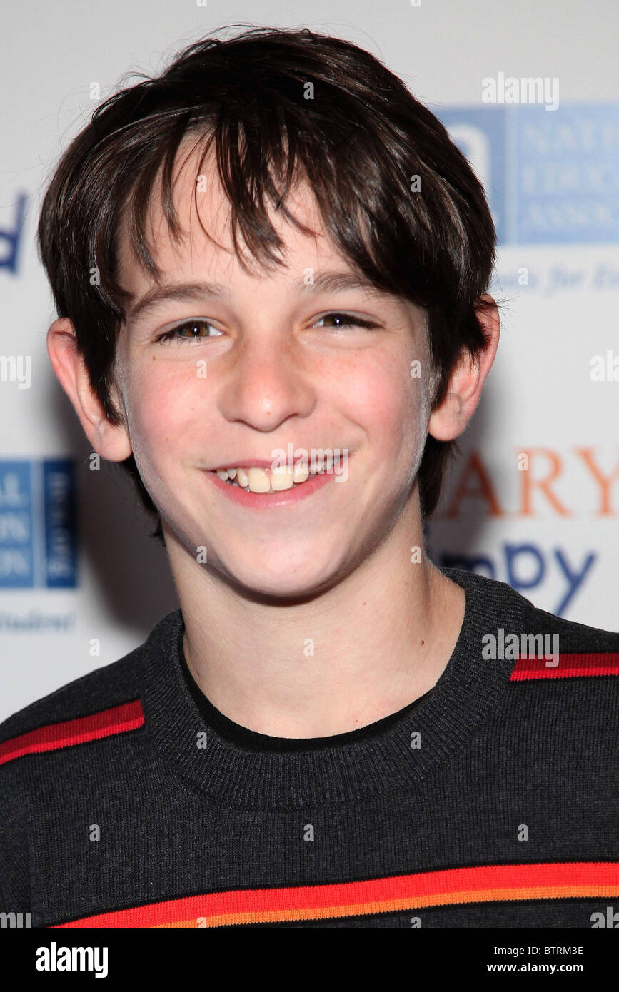 Zachary gordon diary of a wimpy kid immagini e fotografie stock ad alta ...