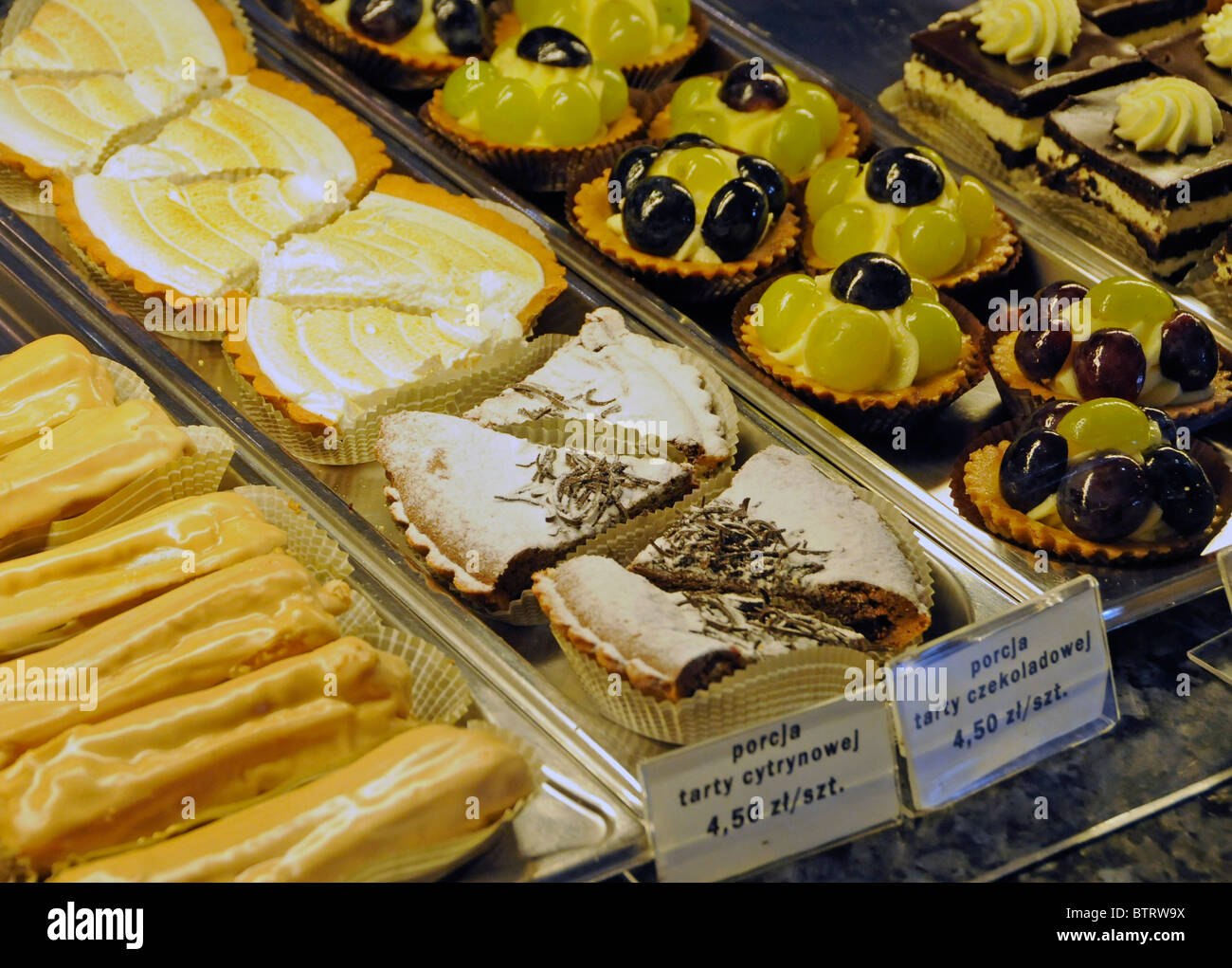 All'interno della pasticceria Blikle e negozio di dolci, uno dei più ...
