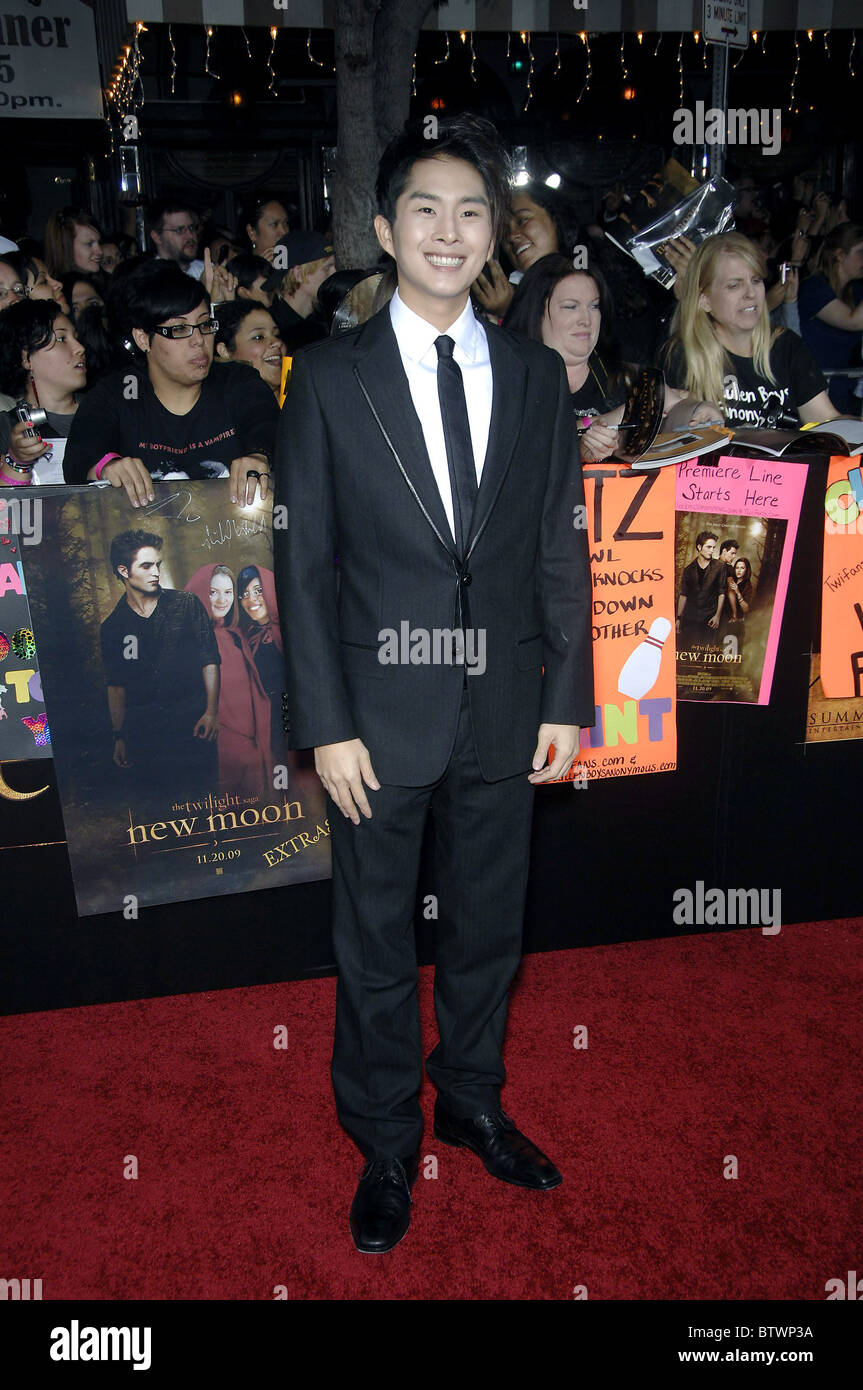 Justin chon the twilight saga immagini e fotografie stock ad alta ...