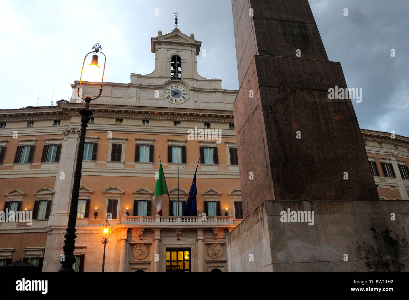 Palazzo di montecitorio immagini e fotografie stock ad alta risoluzione ...