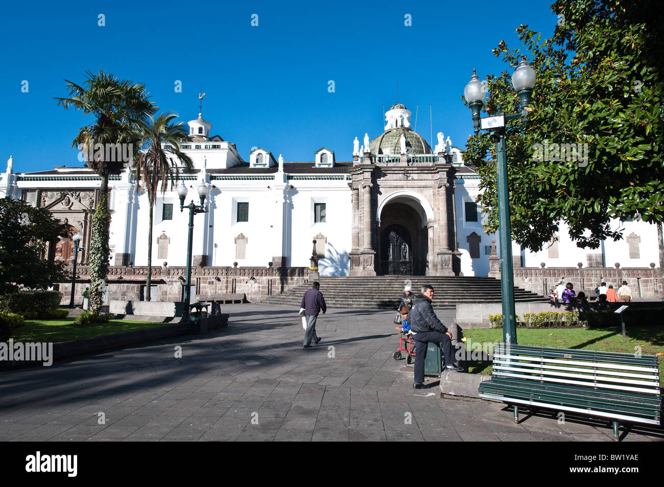 Cattedrale di Quito, Plaza de Independencia, Centro storico, Quito ...