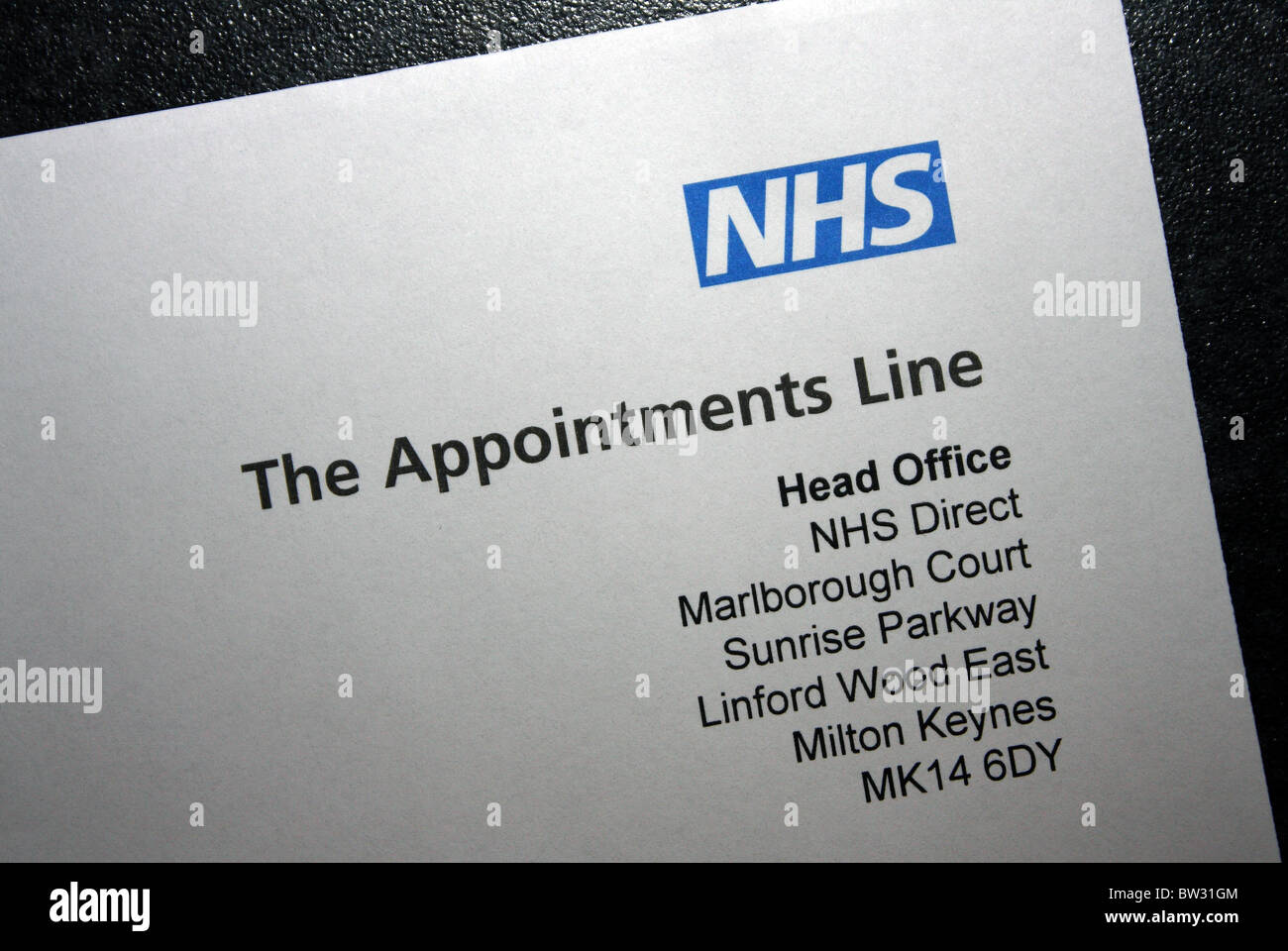 Carta intestata di ns immagini e fotografie stock ad alta risoluzione ...